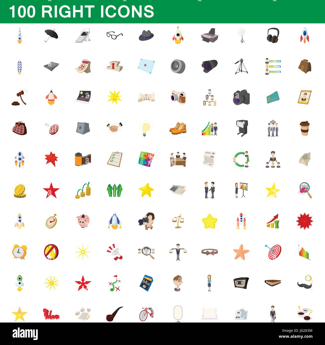 Role model cartoon Stock Vector Images - Alamy