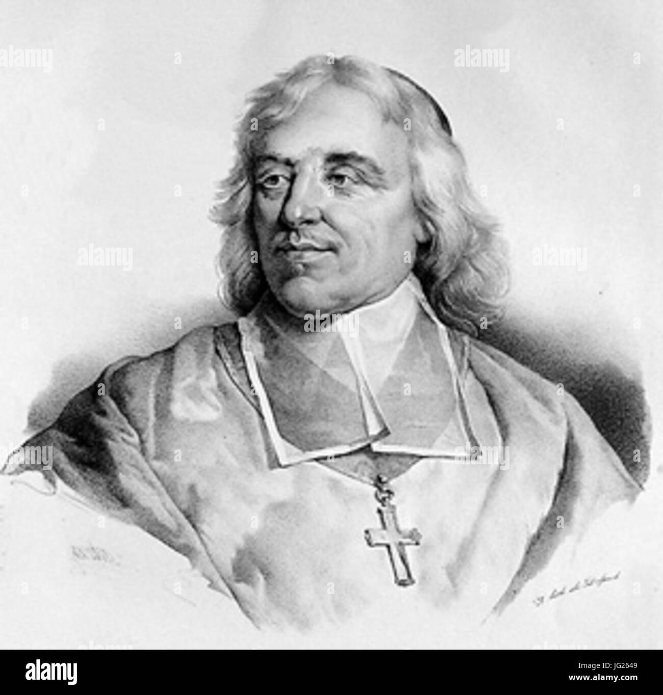 Bossuet jacques benigne Black and White Stock Photos & Images - Alamy
