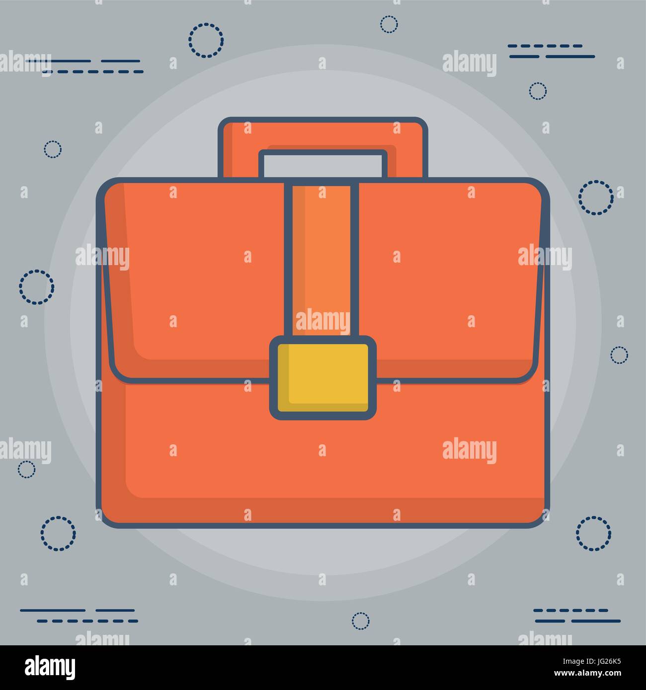 business briefcase icon Stock Vector Image & Art - Alamy