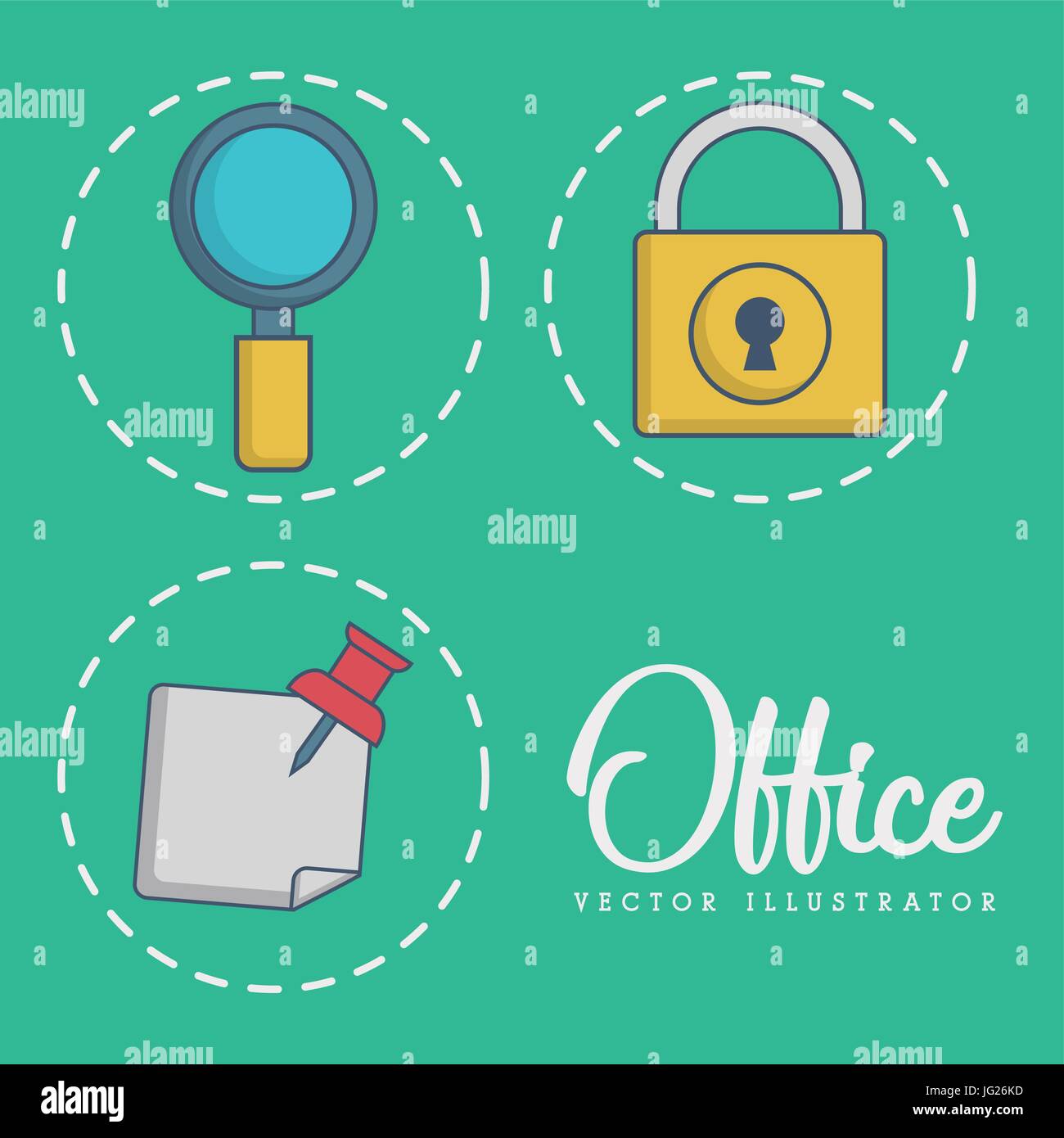 office elements design Stock Vector Image & Art - Alamy