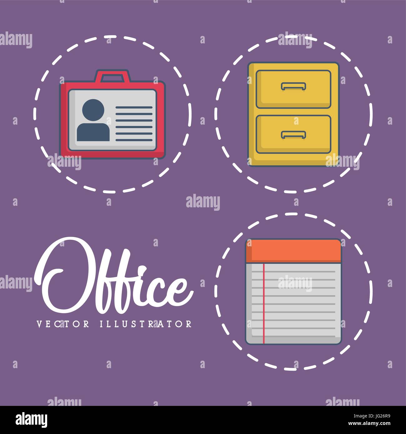office elements design Stock Vector Image & Art - Alamy