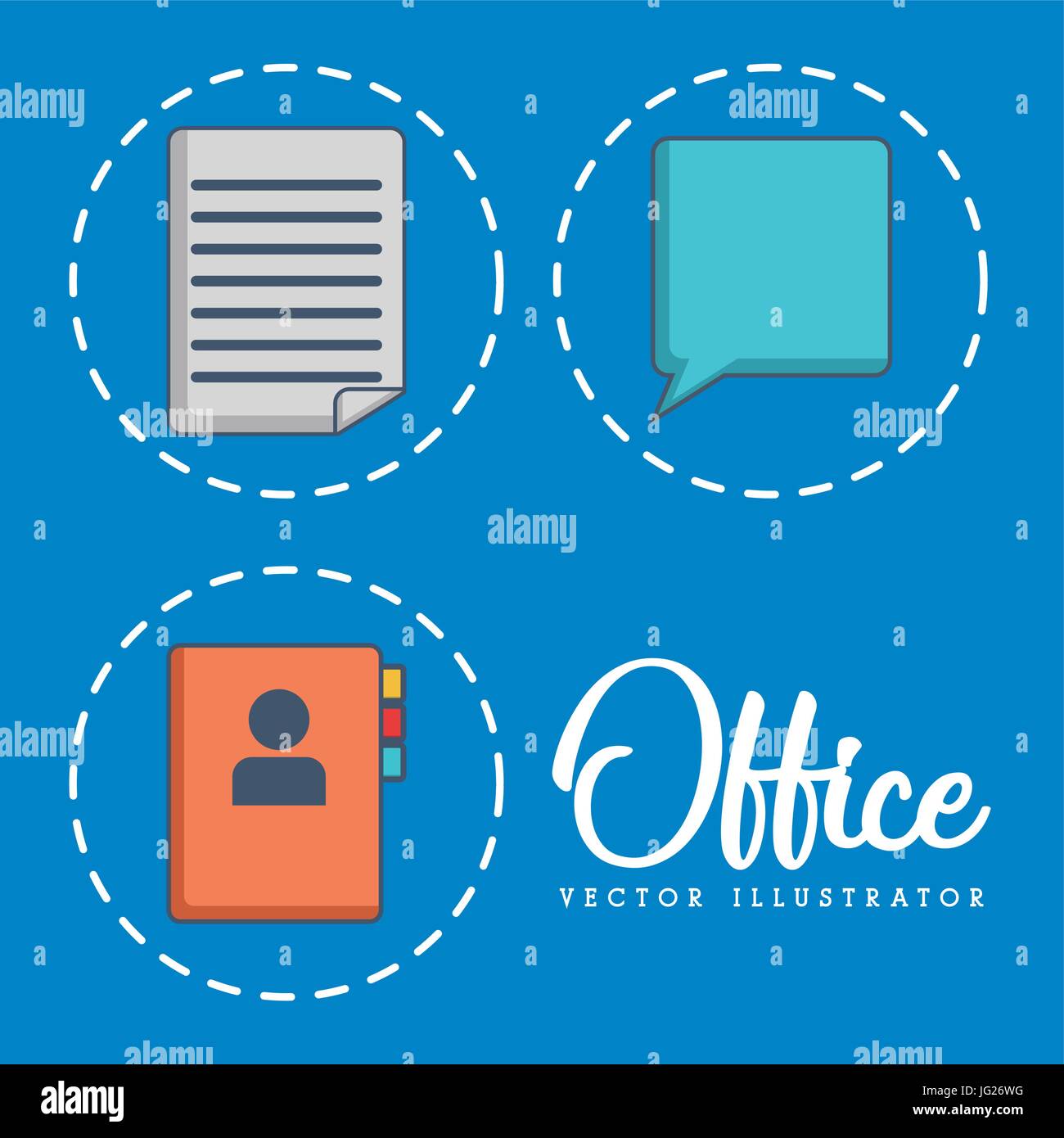 office elements design Stock Vector Image & Art - Alamy