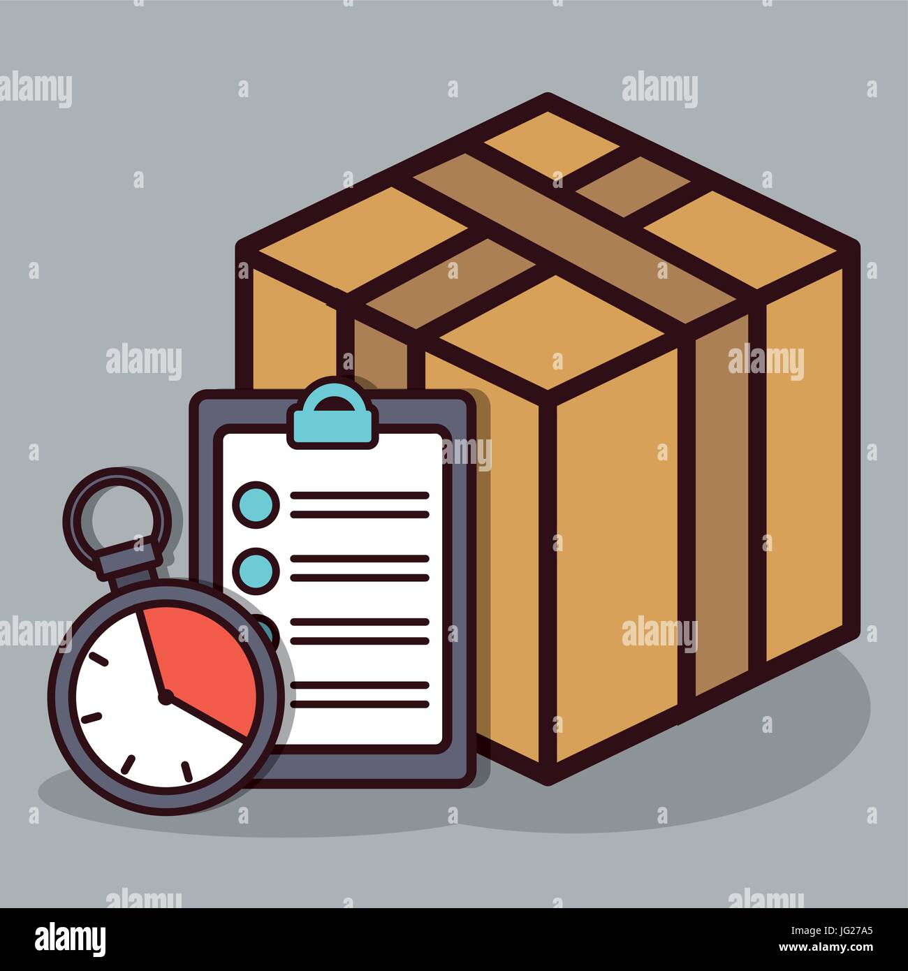 shipping and delivery design Stock Vector Image & Art - Alamy