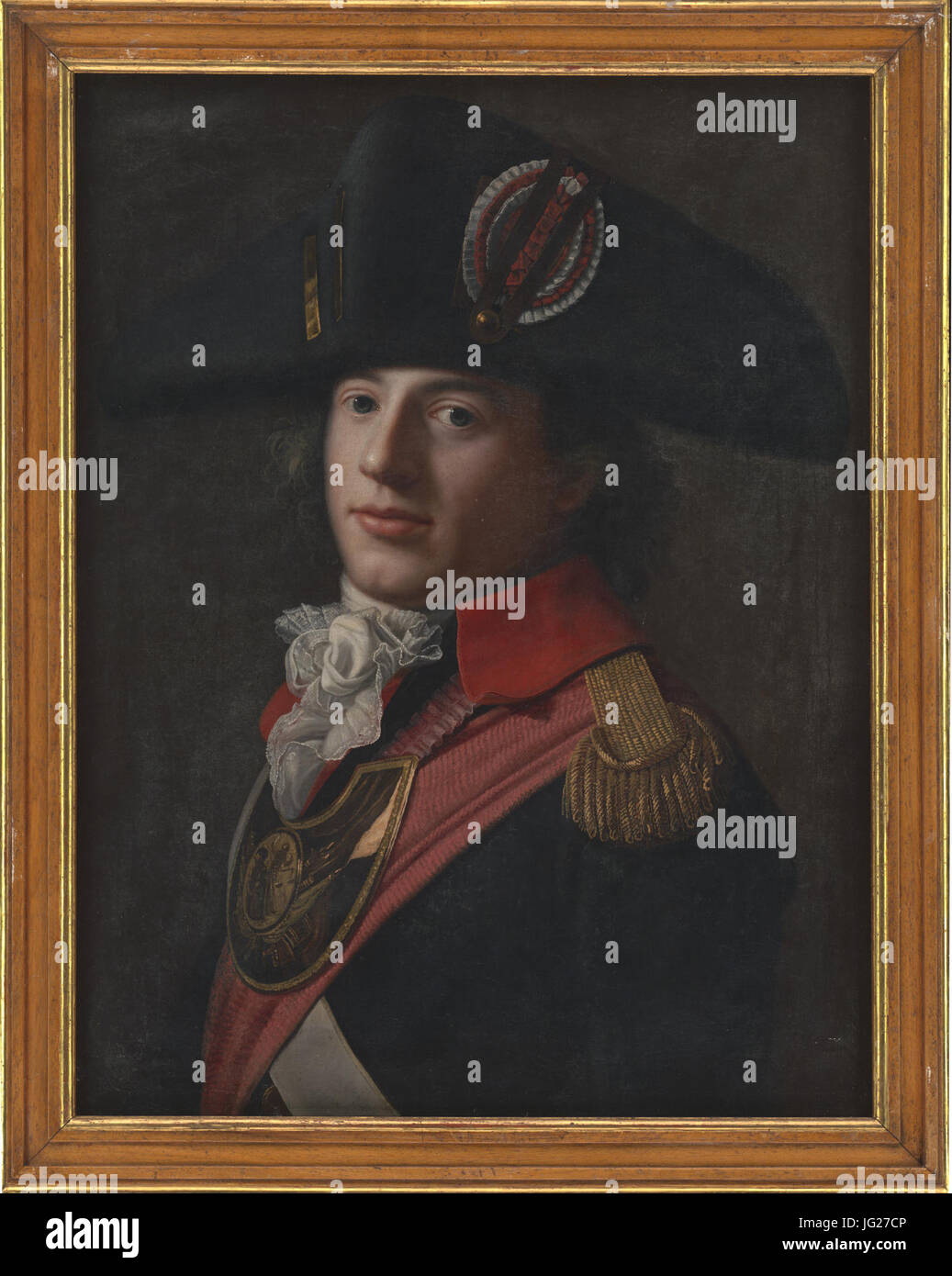 Jakob Zellweger (-Zuberbühler) 1794 Stock Photo - Alamy