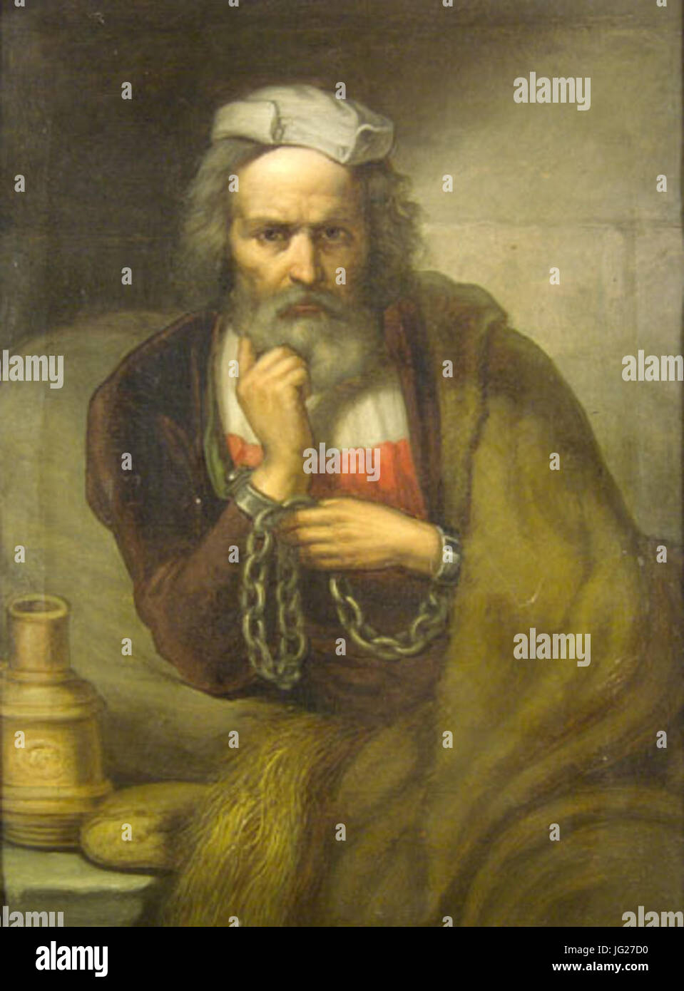 Jakobey Károly Táncsics Mihály Stock Photo - Alamy