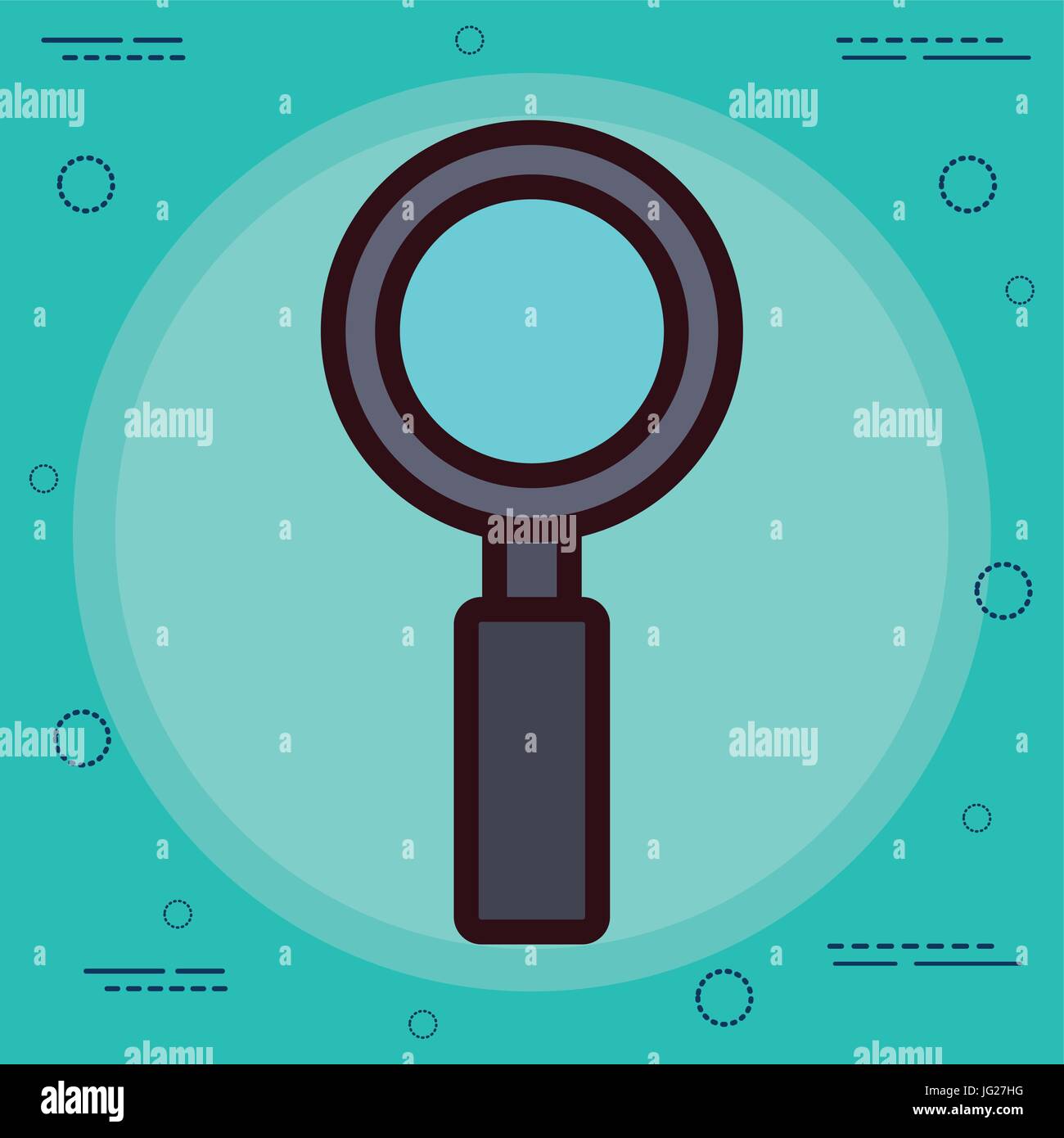 lupe icon image Stock Vector Image & Art - Alamy