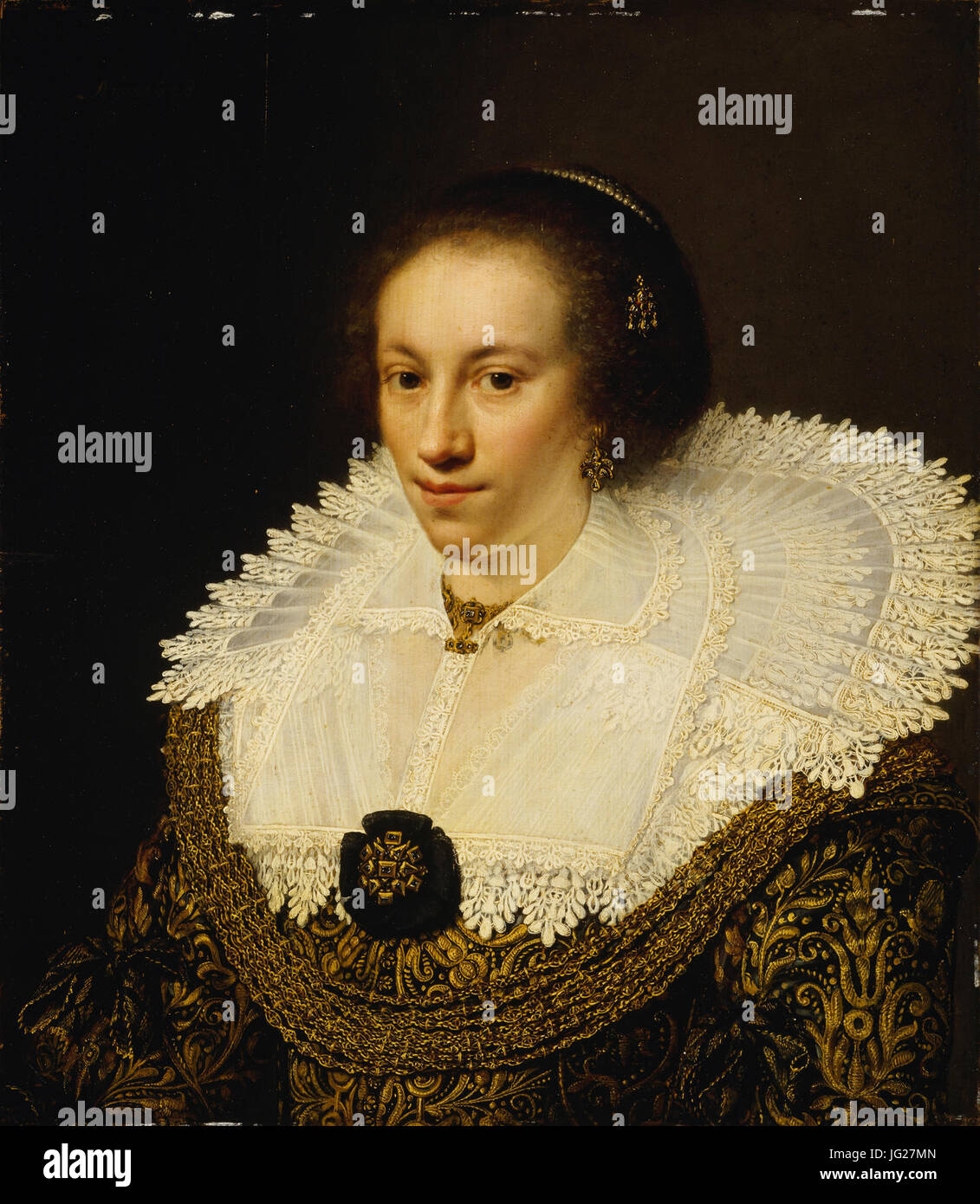 Jan Anthonisz van Ravesteyn (1570-72E288921657)- Maria Odilia Buys ...