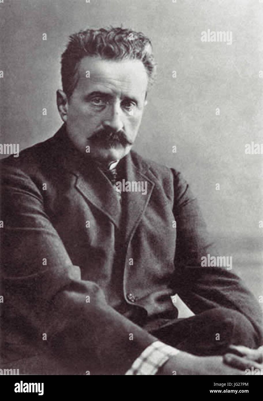 Jan Ciągliński 1910 Stock Photo - Alamy