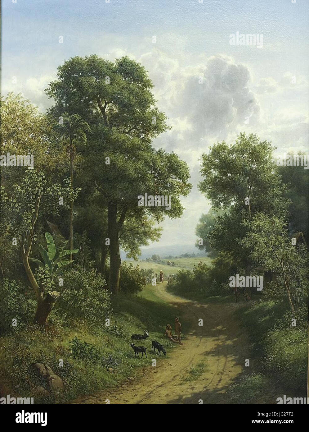 Javanese landscapes hi-res stock photography and images - Alamy