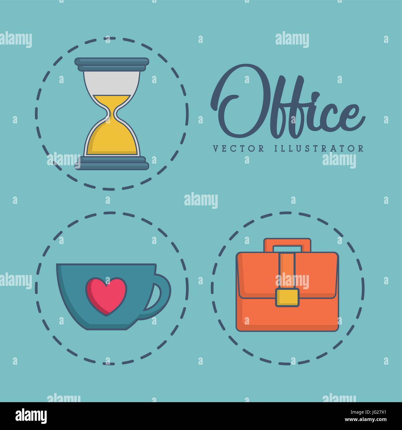 office elements design Stock Vector Image & Art - Alamy