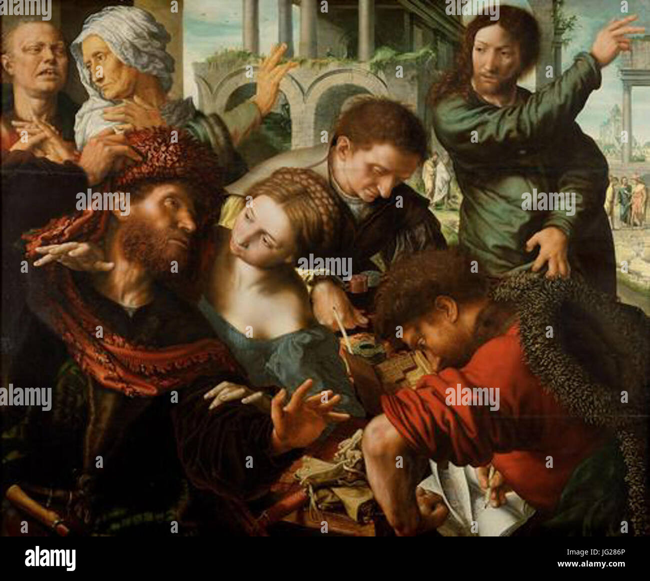 Jan sanders van hemessen hi-res stock photography and images - Alamy