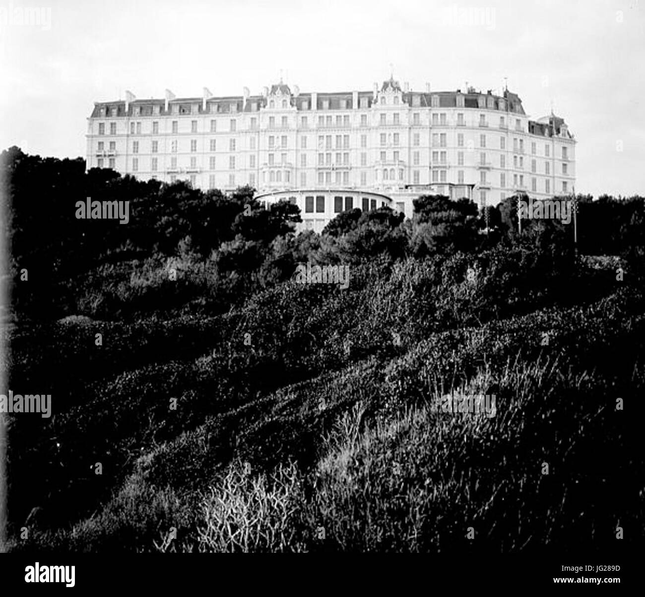 Grand hotel du Cap-Martin 28190629 Stock Photo - Alamy