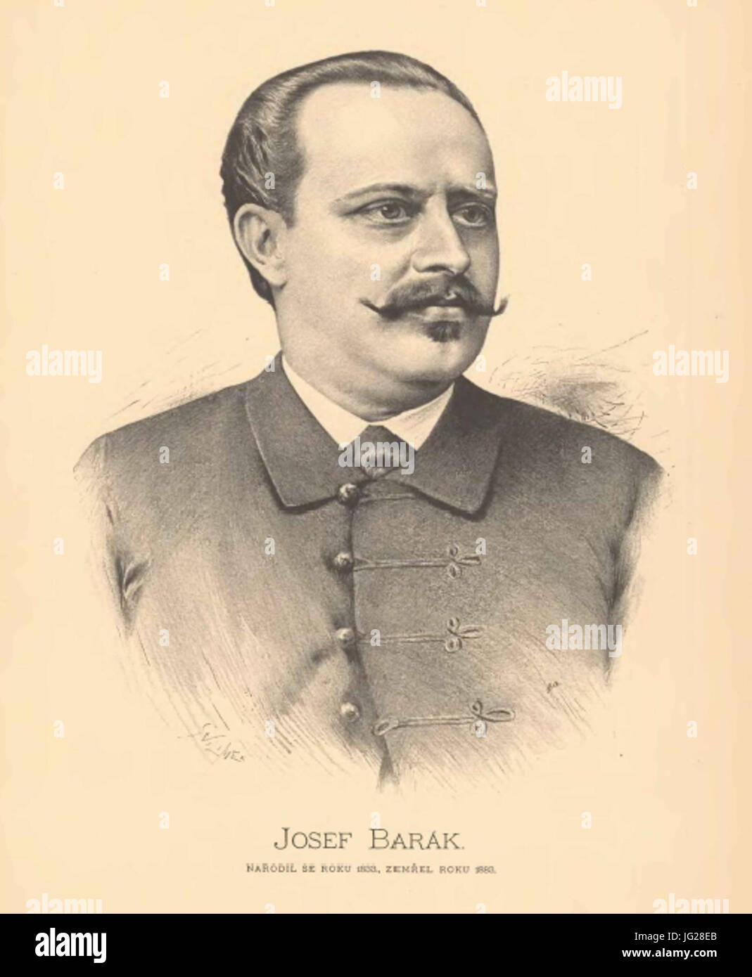Jan Vilímek - Josef Barák Stock Photo - Alamy