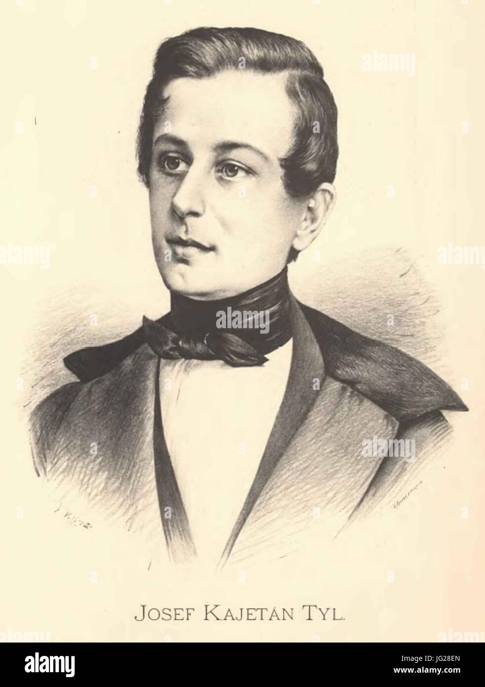 Josef tyl hi-res stock photography and images - Alamy