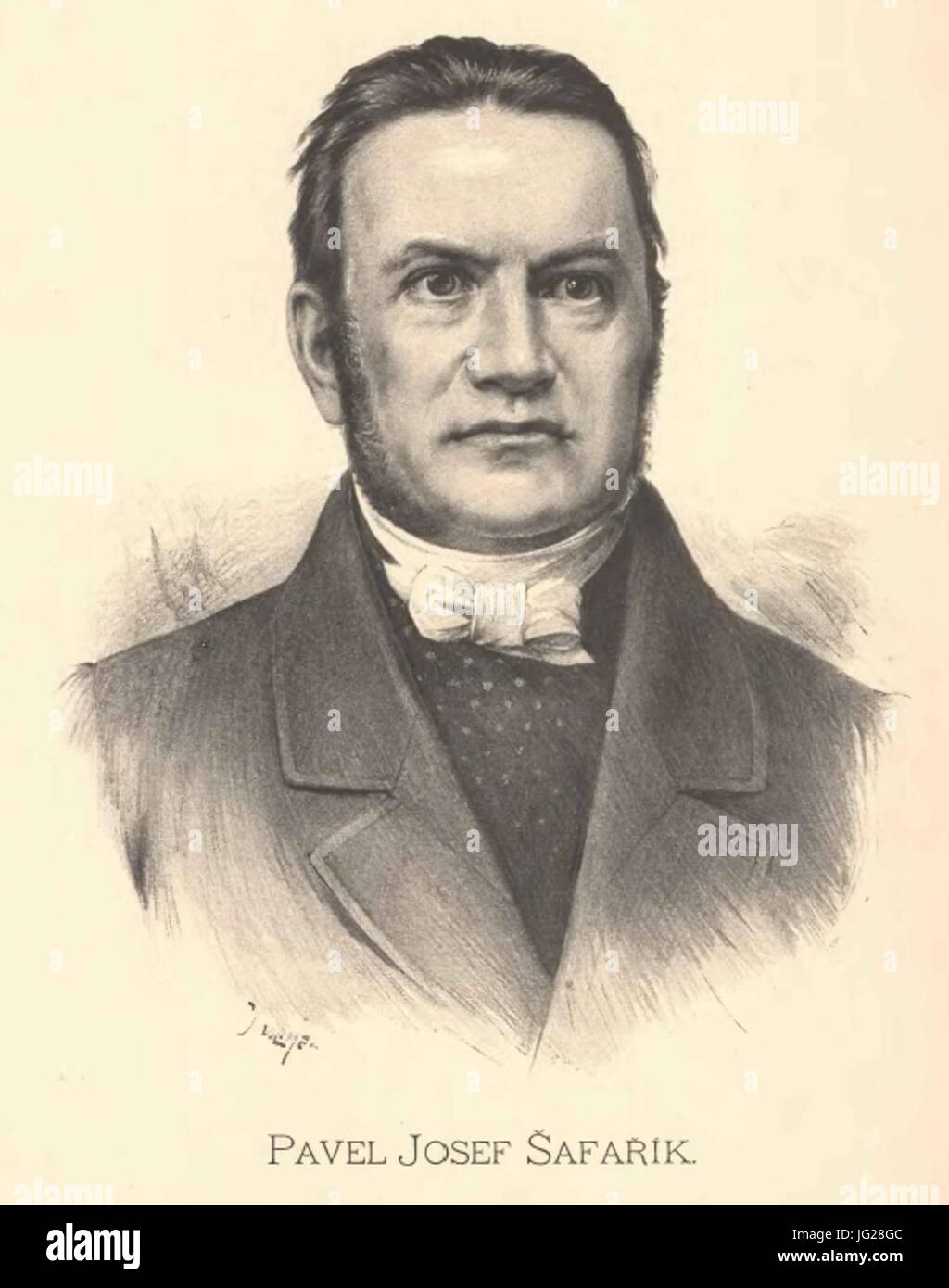 Jan Vilímek - Pavel Josef Šafařík Stock Photo - Alamy