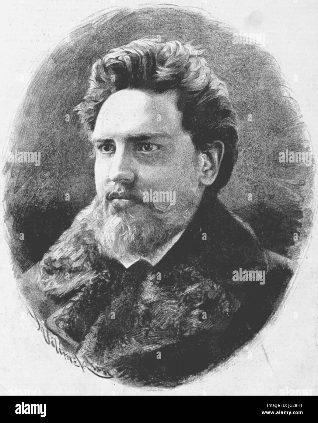 Jan Vilímek - Zdeněk Fibich HL Stock Photo - Alamy