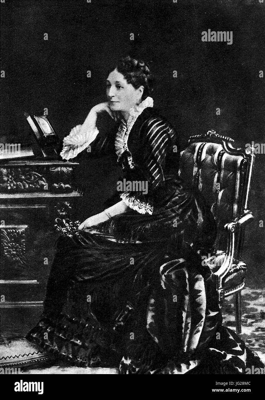 Jane Loftus, Marchioness of Ely Stock Photo - Alamy