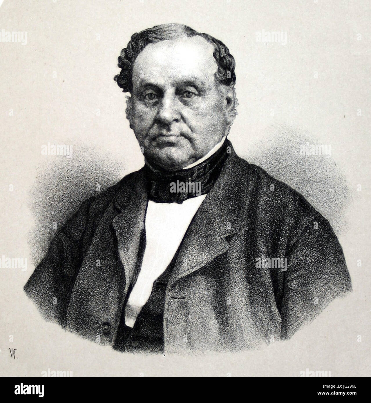 Jean Adolf Arnberg Svenska industriens män Stock Photo - Alamy