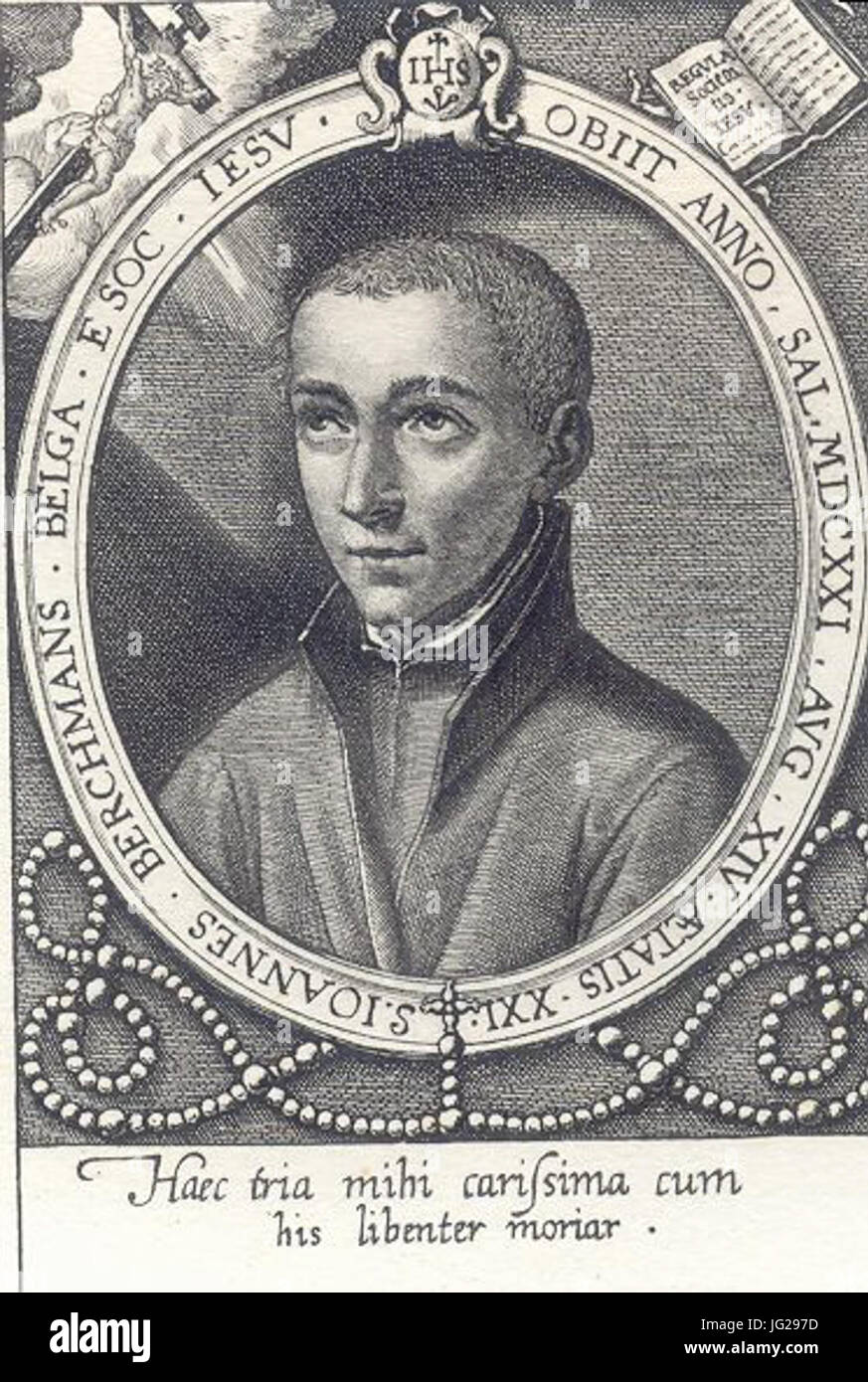 Jean Berchmans 281599-162129 Stock Photo - Alamy