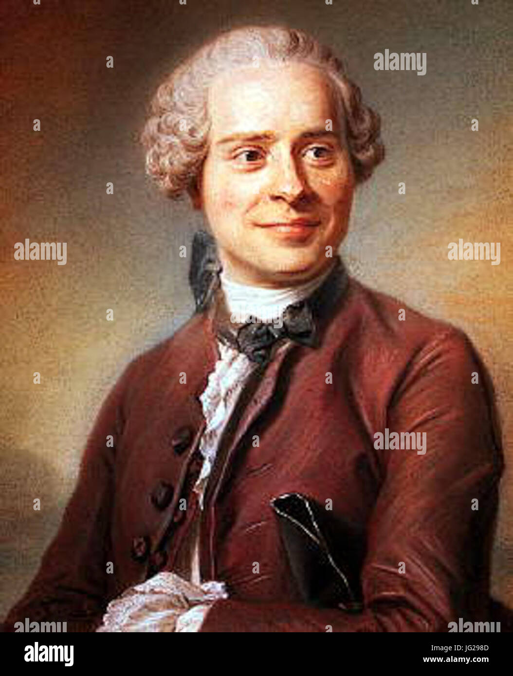 Jean d Alembert Stock Photo - Alamy