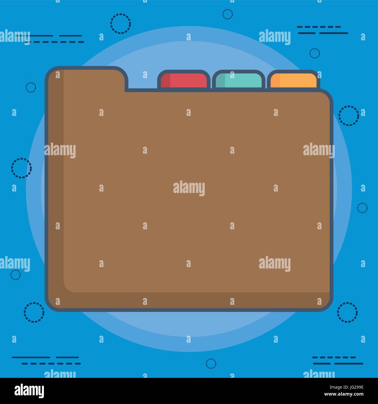 document folder icon Stock Vector Image & Art - Alamy
