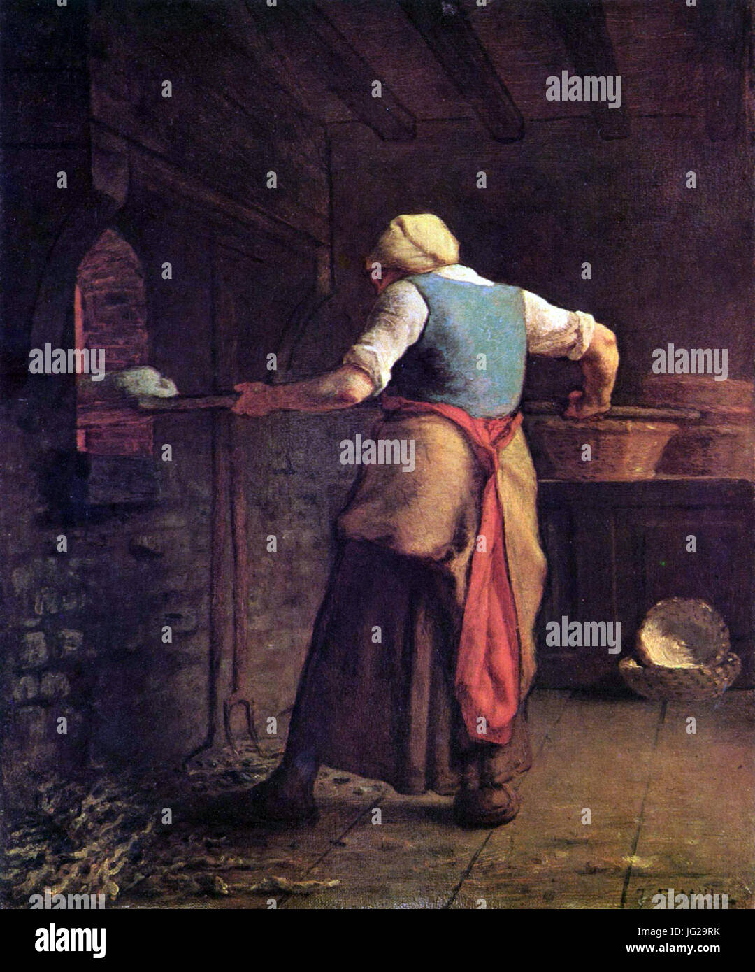 Jean francois millet hi-res stock photography and images - Alamy