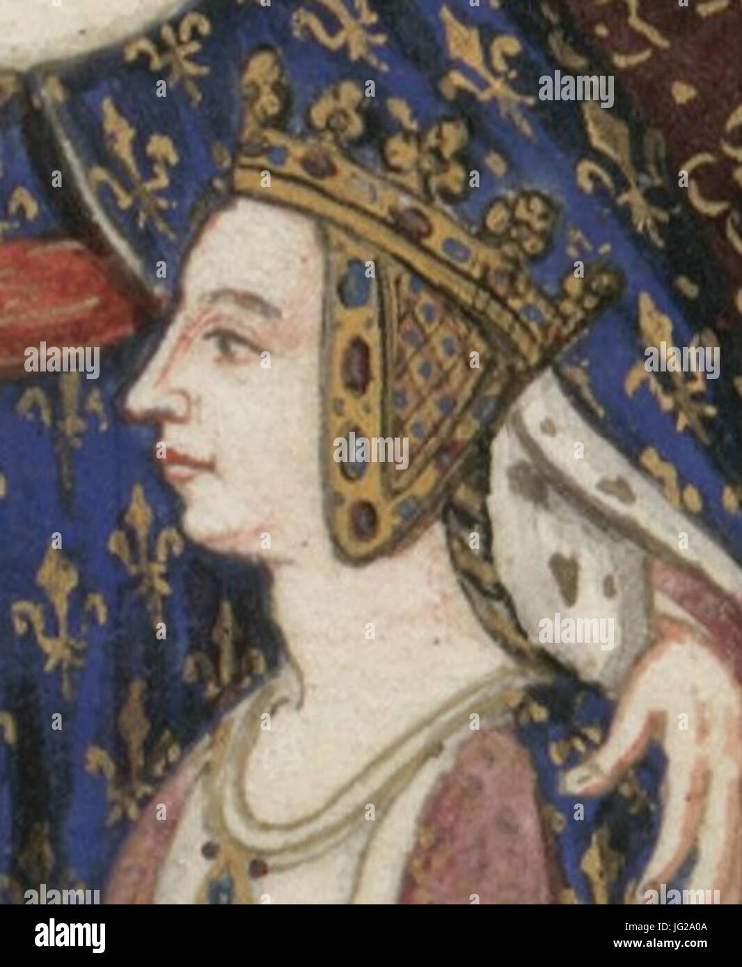 Jeanne of france hi-res stock photography and images - Alamy