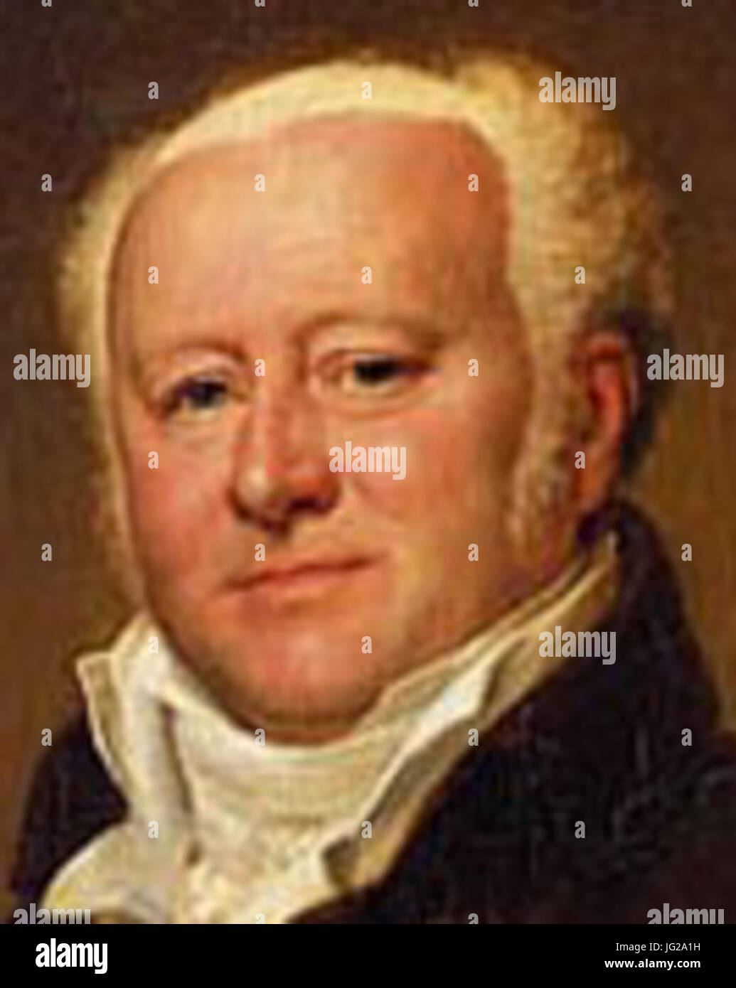 Jean-Nicolas Corvisart - recadré Stock Photo - Alamy