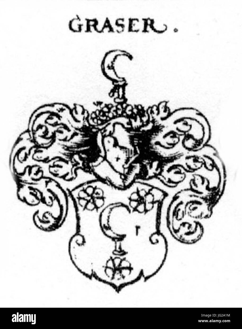Graser Siebmacher158 - 1703 - Patrizier Nürnberg Stock Photo - Alamy