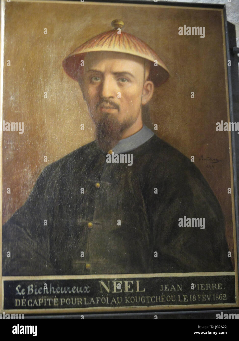 Jean-Pierre Néel MEP Stock Photo - Alamy