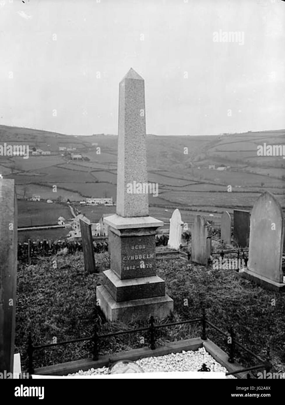 Glyn ceiriog hi-res stock photography and images - Alamy