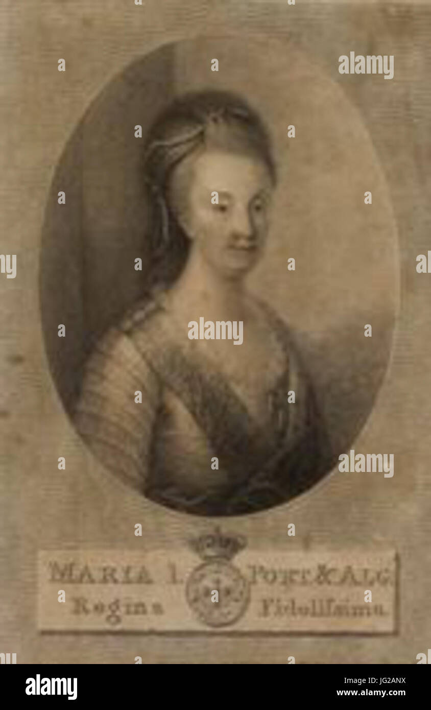 Portrait queen of portugal hi-res stock photography and images - Alamy