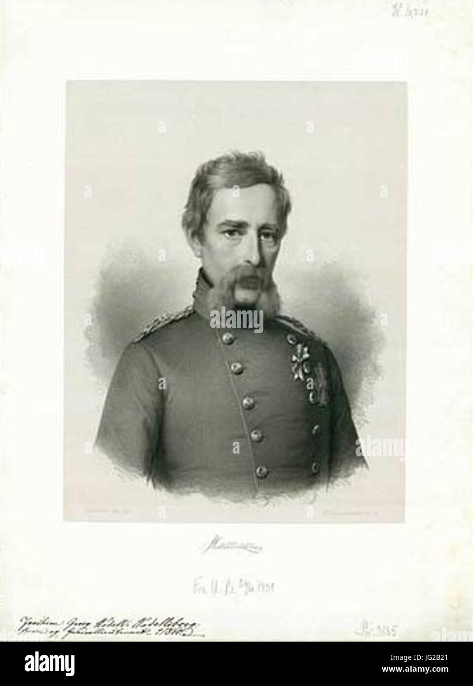 Joachim Wedell-Wedellsborg by I.W. Tegner 26 Kittendorff Stock Photo ...