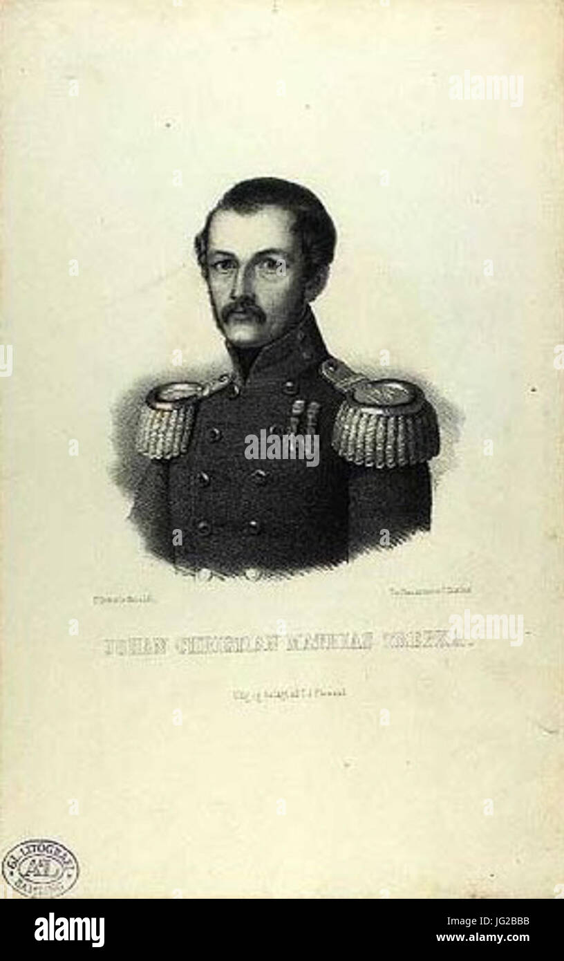 Johan Christian Matthias Trepka by Bærentzen Stock Photo - Alamy