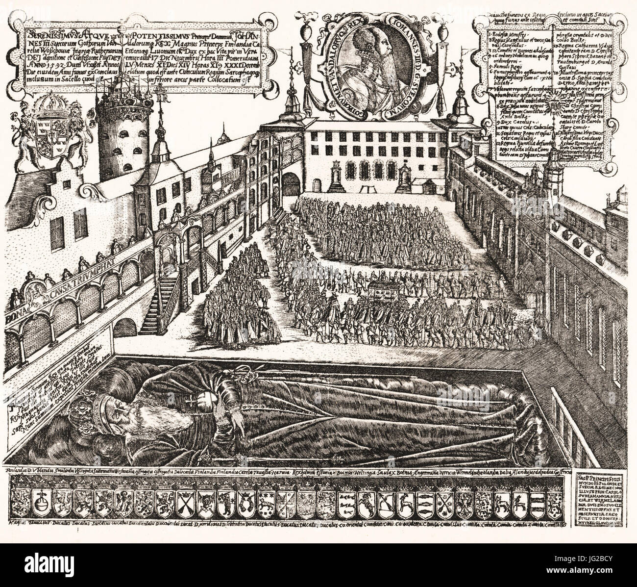 Johan iii hi-res stock photography and images - Alamy