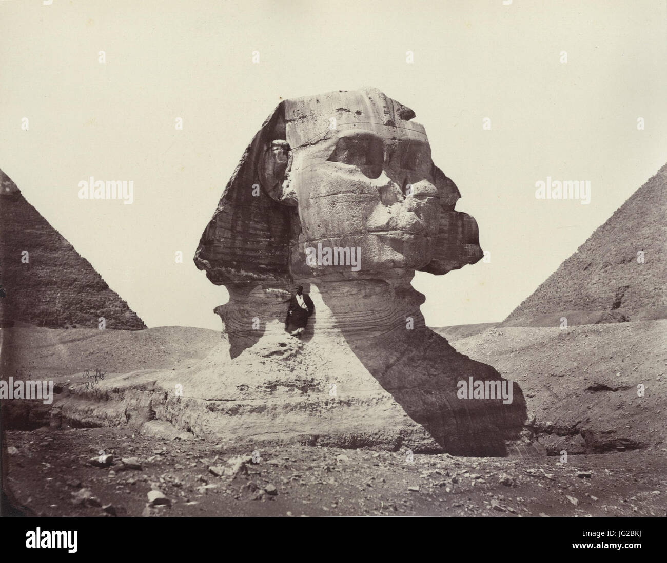 Great pyramids giza early hi-res stock photography and images - Alamy