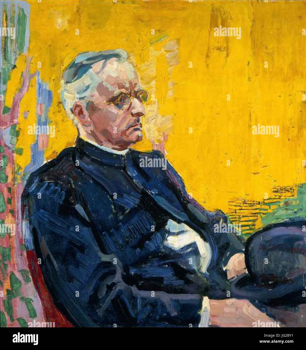 Johann Heinrich Schrörs (1852-1928), by Jan Toorop Stock Photo - Alamy