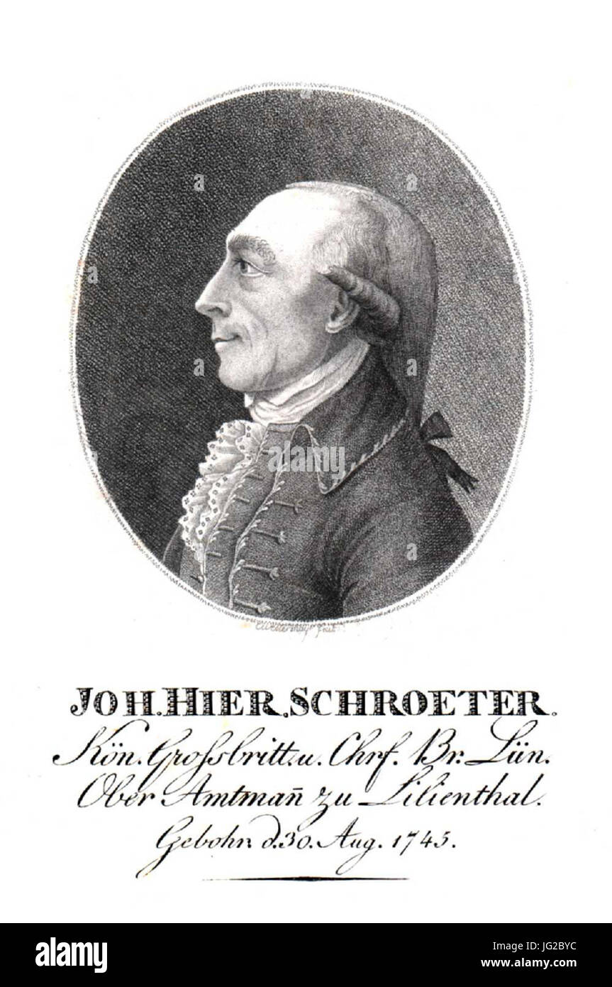 Johann schroter hi-res stock photography and images - Alamy