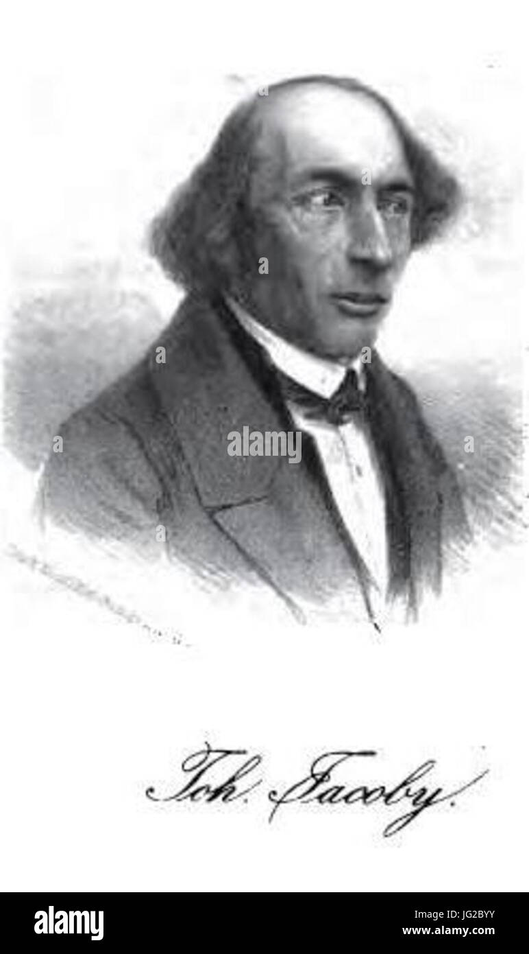 Johann jacoby hi-res stock photography and images - Alamy