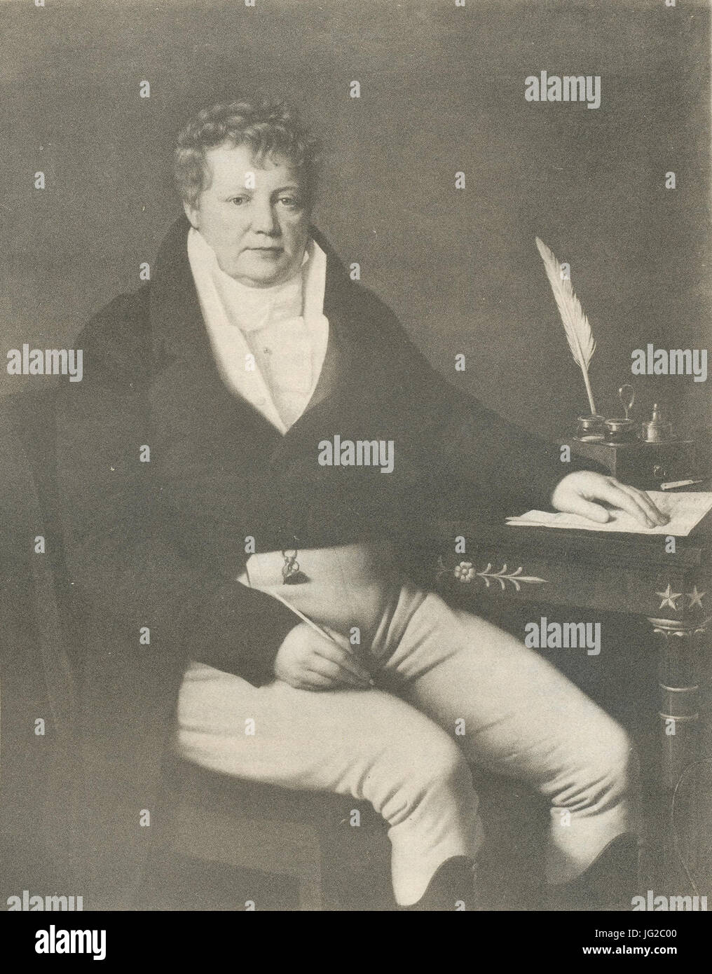 Johann Jakob Aders (1768-1825 Stock Photo - Alamy