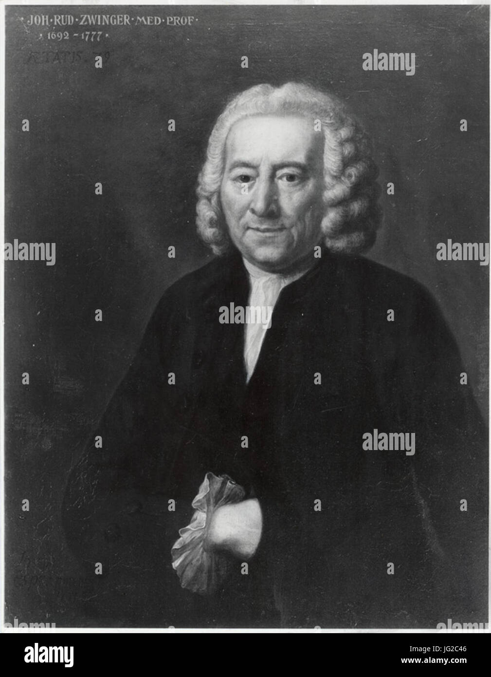 Johann Rudolf Zwinger, a Swiss physician and historian, contributed ...