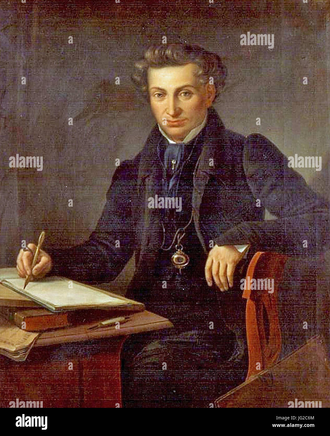 Johann wilhelm zanders hi-res stock photography and images - Alamy