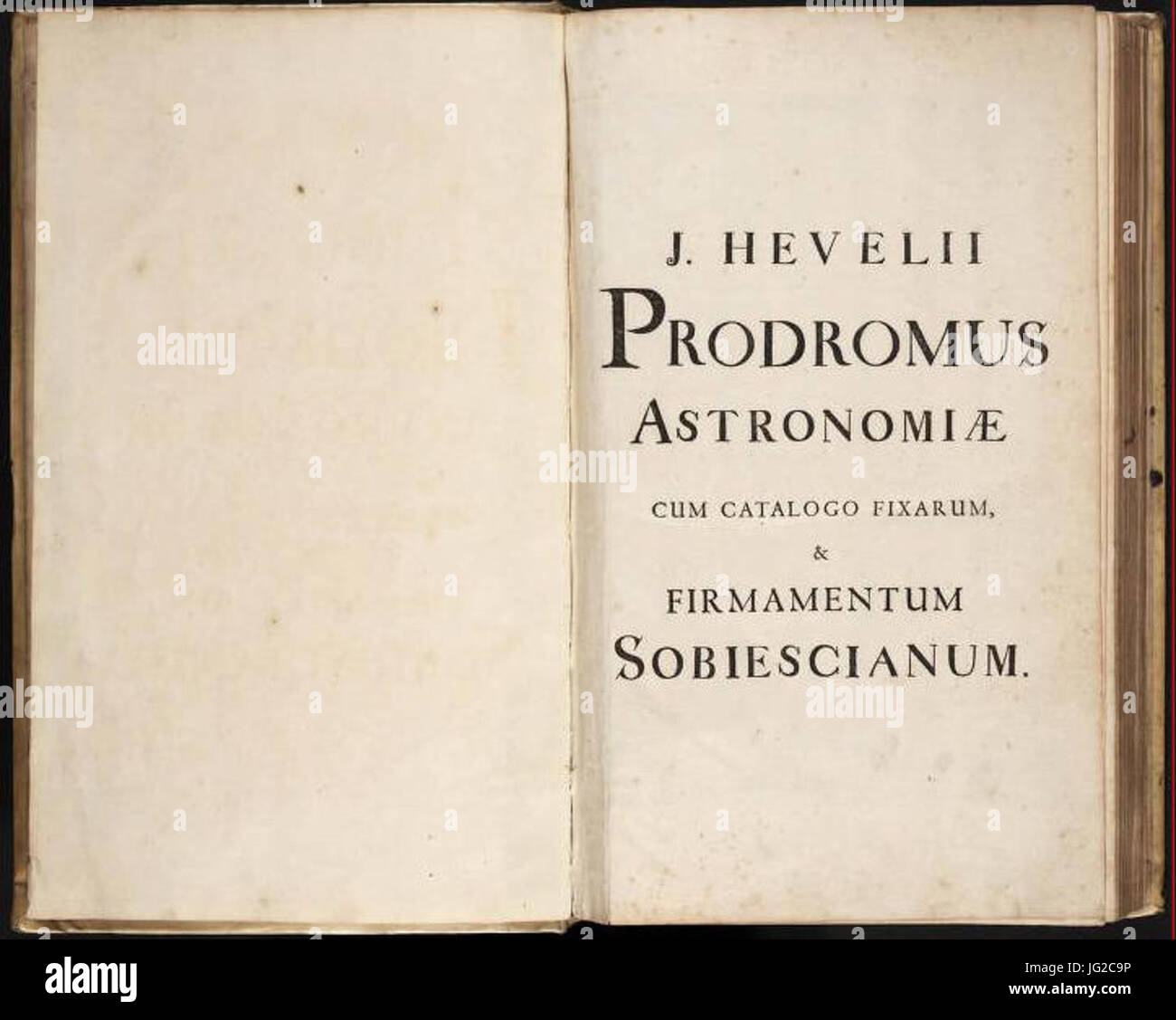 Johannes Hevelius - Prodromus Astronomia - Volume I Prodromus ...
