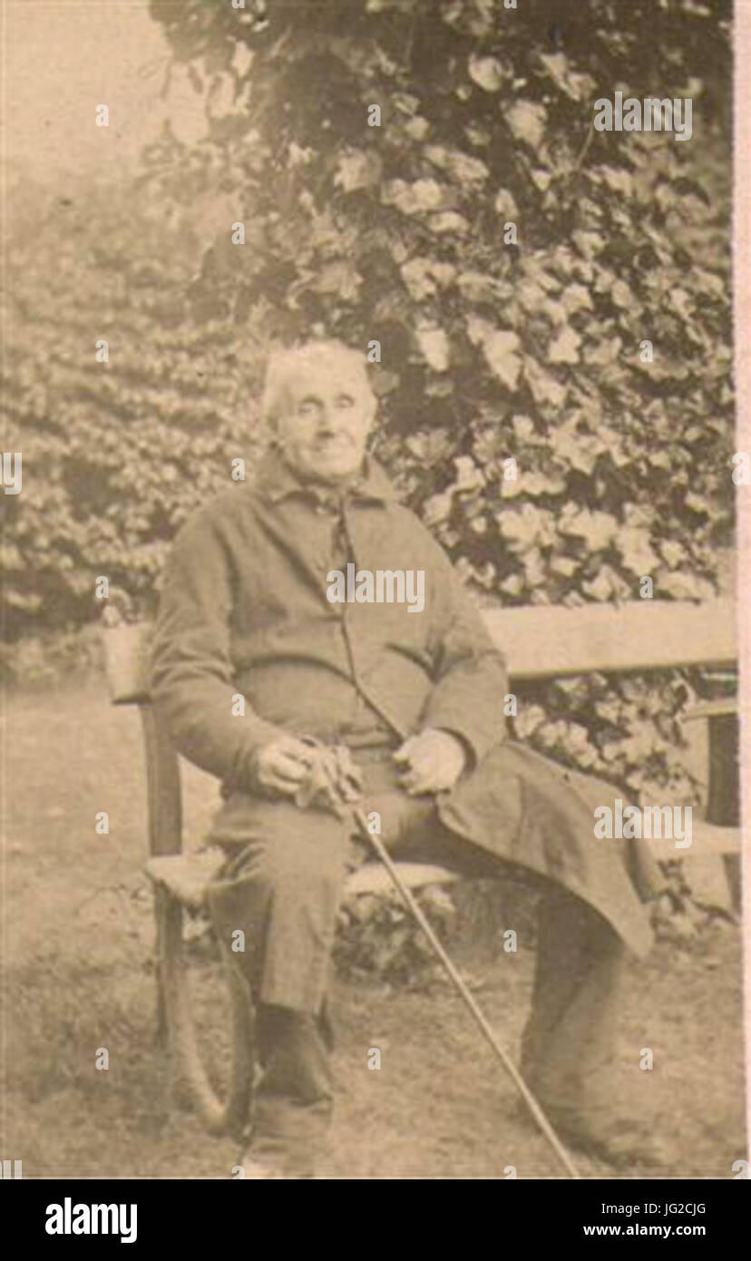 John Badley Surgeon of Dudley taken ca. 1865 Stock Photo - Alamy