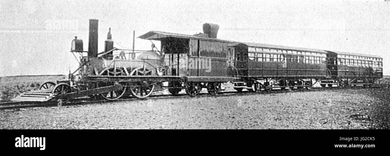 John bull locomotive hi-res stock photography and images - Alamy