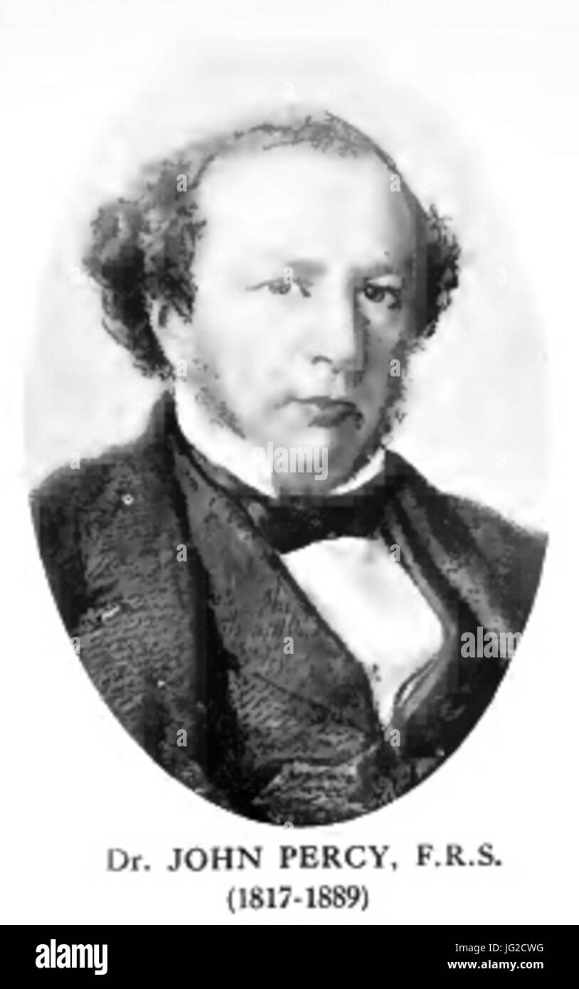 John Percy 28metallurgist29 Stock Photo - Alamy