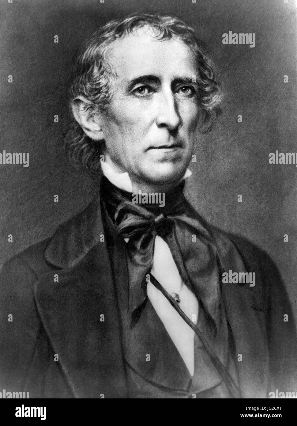 John tyler painting hi-res stock photography and images - Alamy