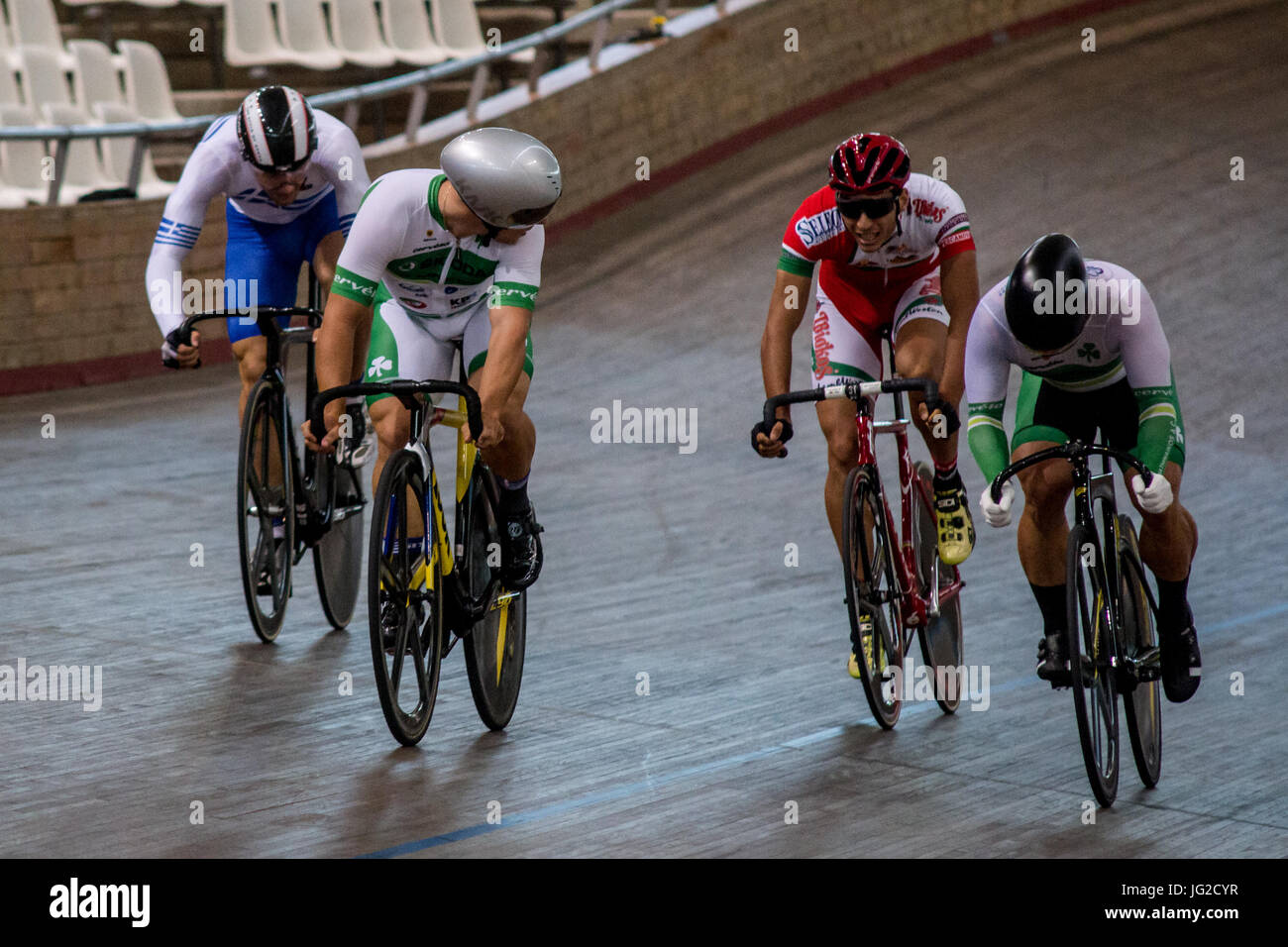 Athens, Greece. 02nd July, 2017. Bikers are seen during the Athens ...