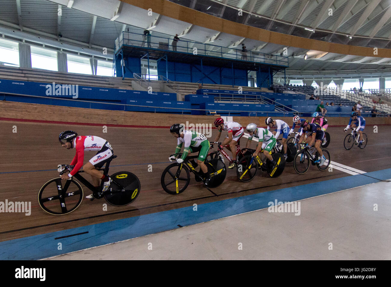 Athens, Greece. 02nd July, 2017. Bikers are seen during the Athens ...