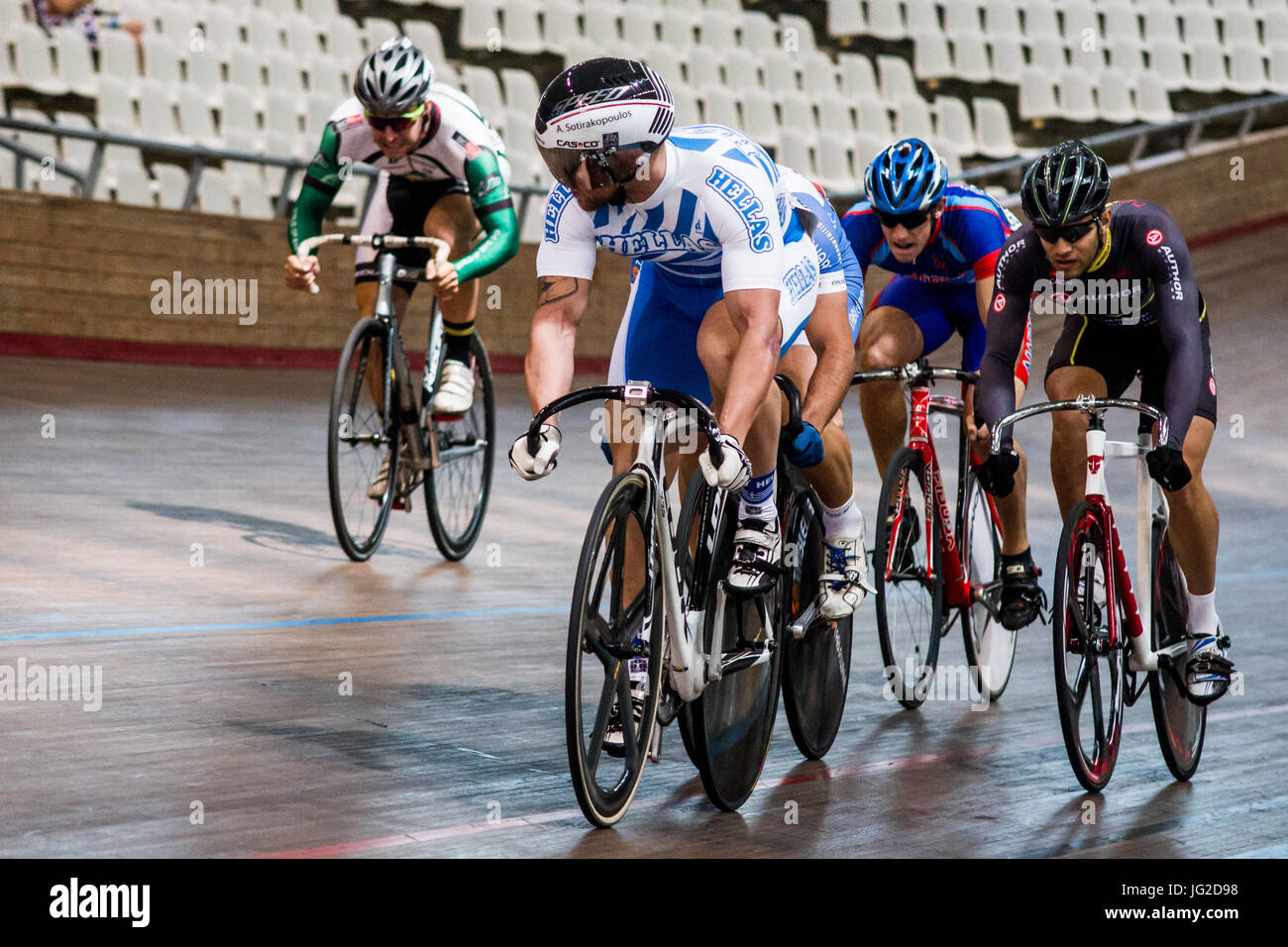 Athens, Greece. 02nd July, 2017. Bikers are seen during the Athens ...